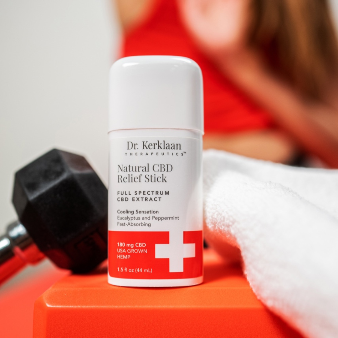 The Best CBD Cooling Balm Stick for Targeted Pain Relief