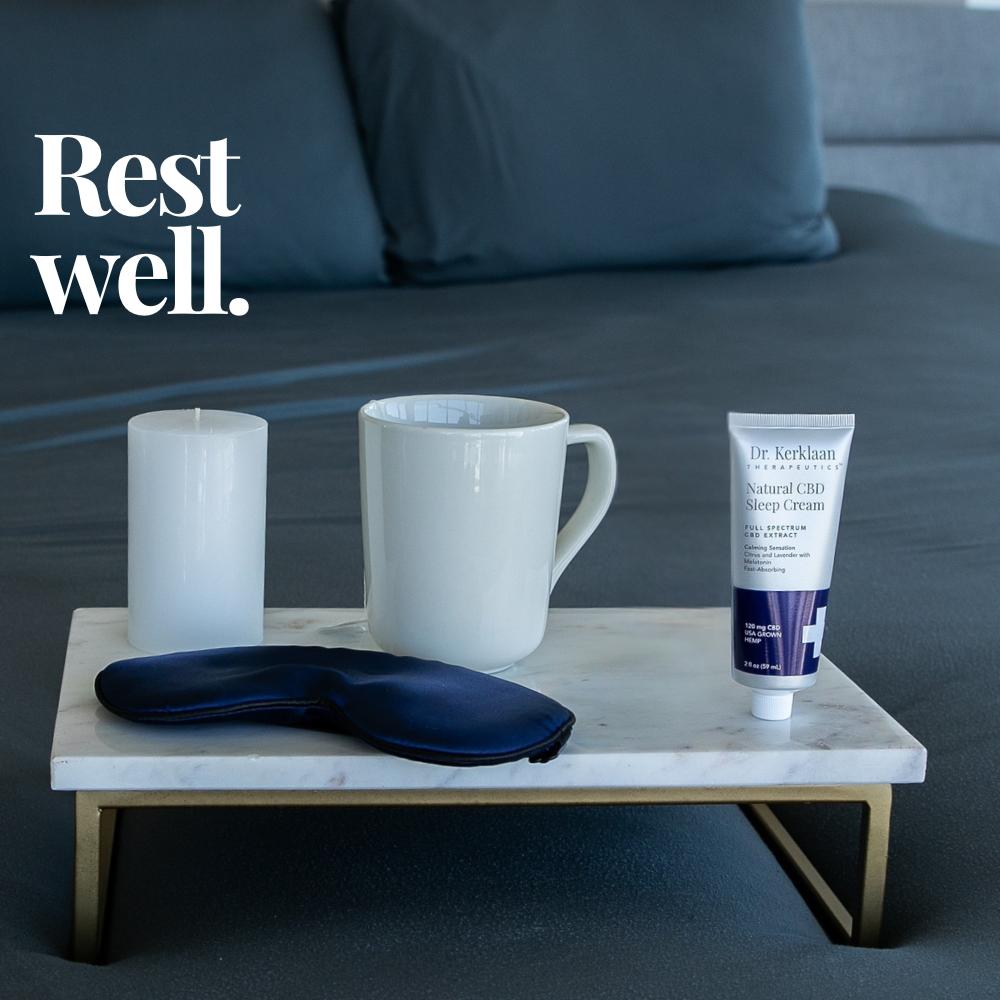 Natural CBD Sleep Cream | CBD Sleep Topicals | Dr. Kerklaan