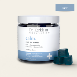 calm. CBD Gummies | Dr. Kerklaan Therapeutics | Naturally ease stress