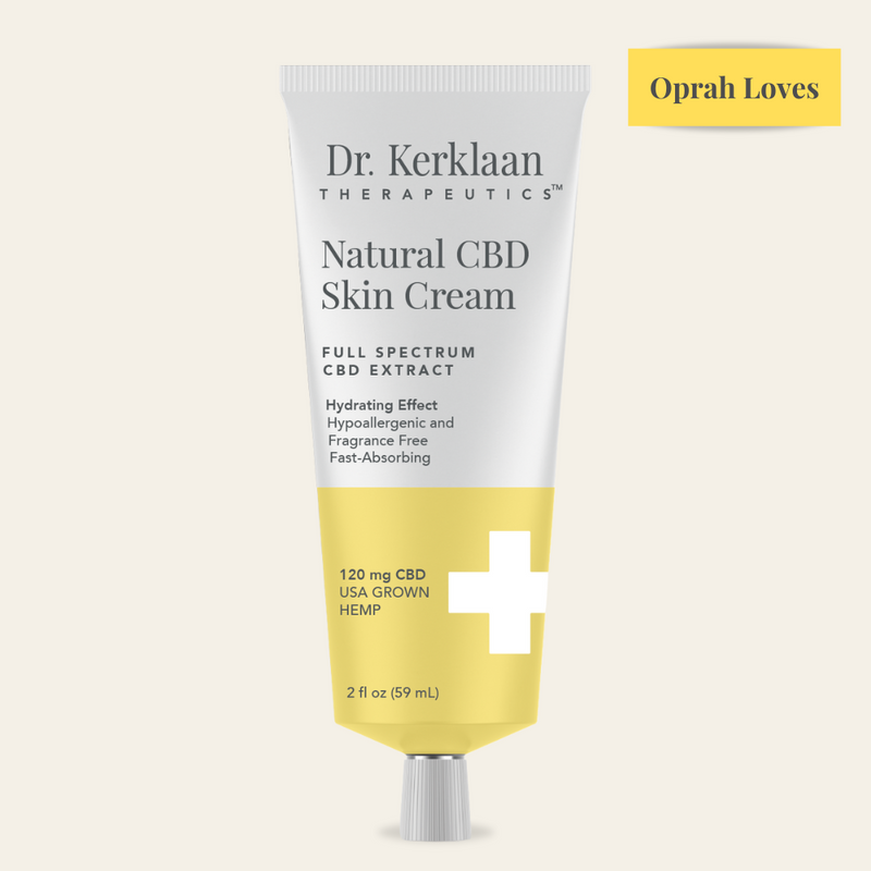Natural CBD Skin Cream | Dr. Kerklaan Therapeutics | Doctor- Designed